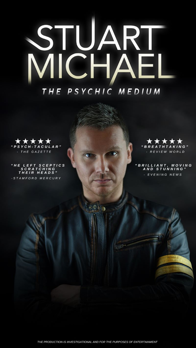Stuart Michael – The Psychic Medium - Babbacombe Theatre